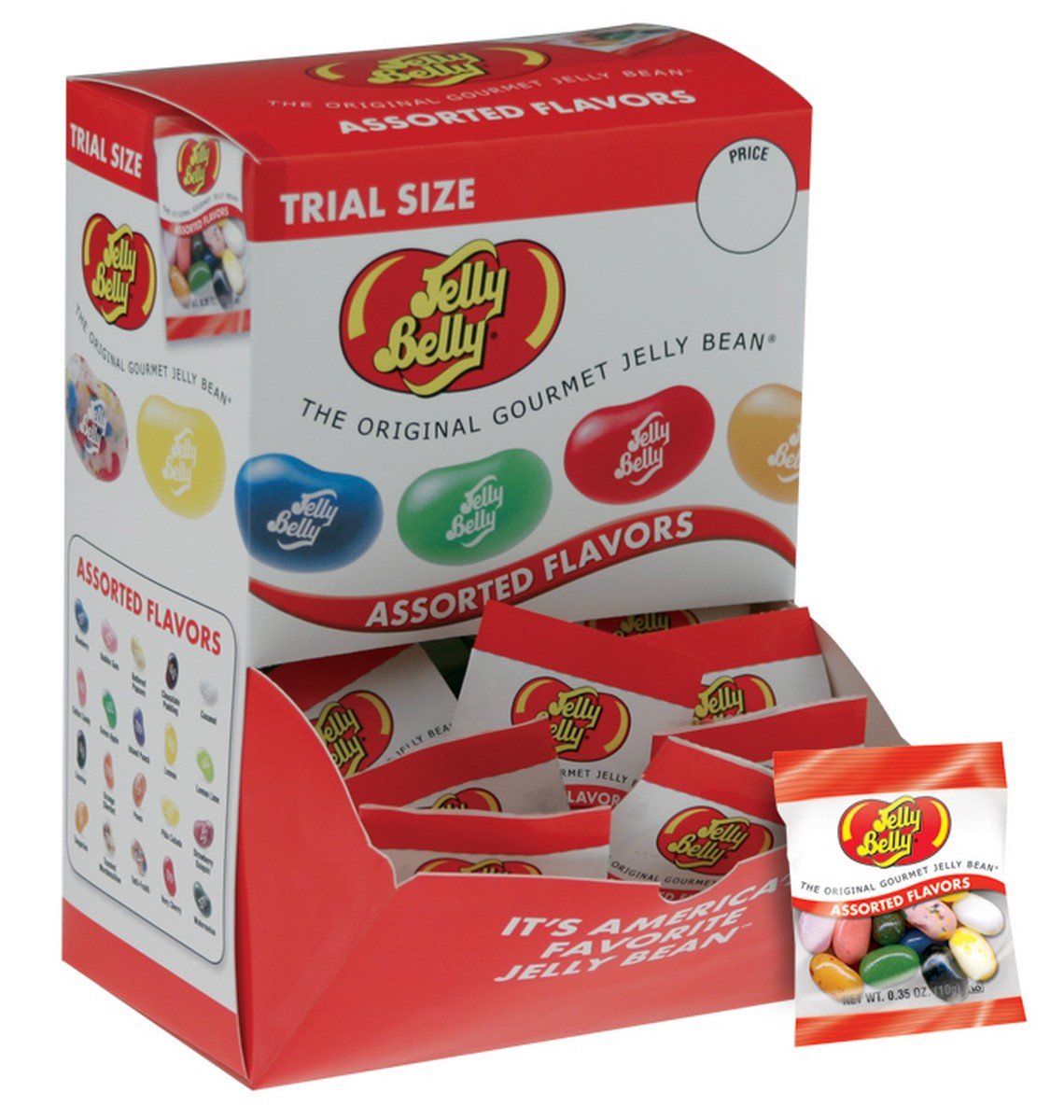 Amazon.com : Jelly Belly 20 Assorted Flavors Jelly Beans - 7 Pounds of ...