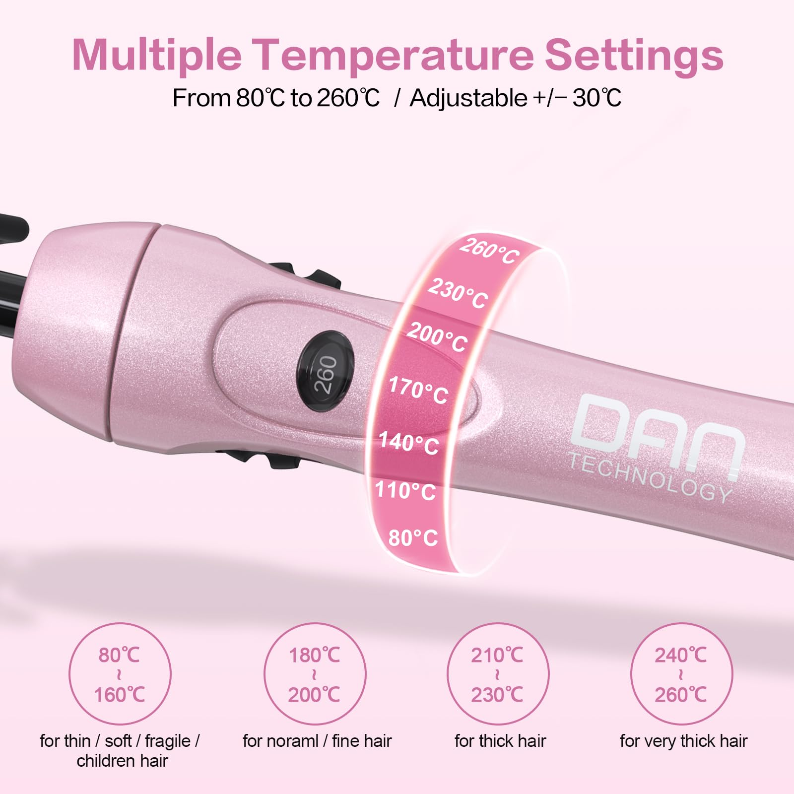 Hot Comb Ceramic Hot Comb for Wigs Afro Hair and Beard Anti-Scald ...