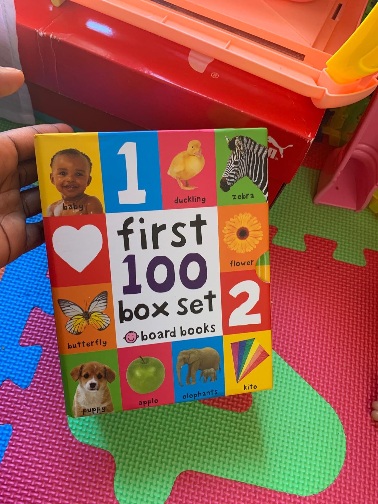 First 100: First 100 Words / Numbers Colors Shapes / First 100 Animals ...