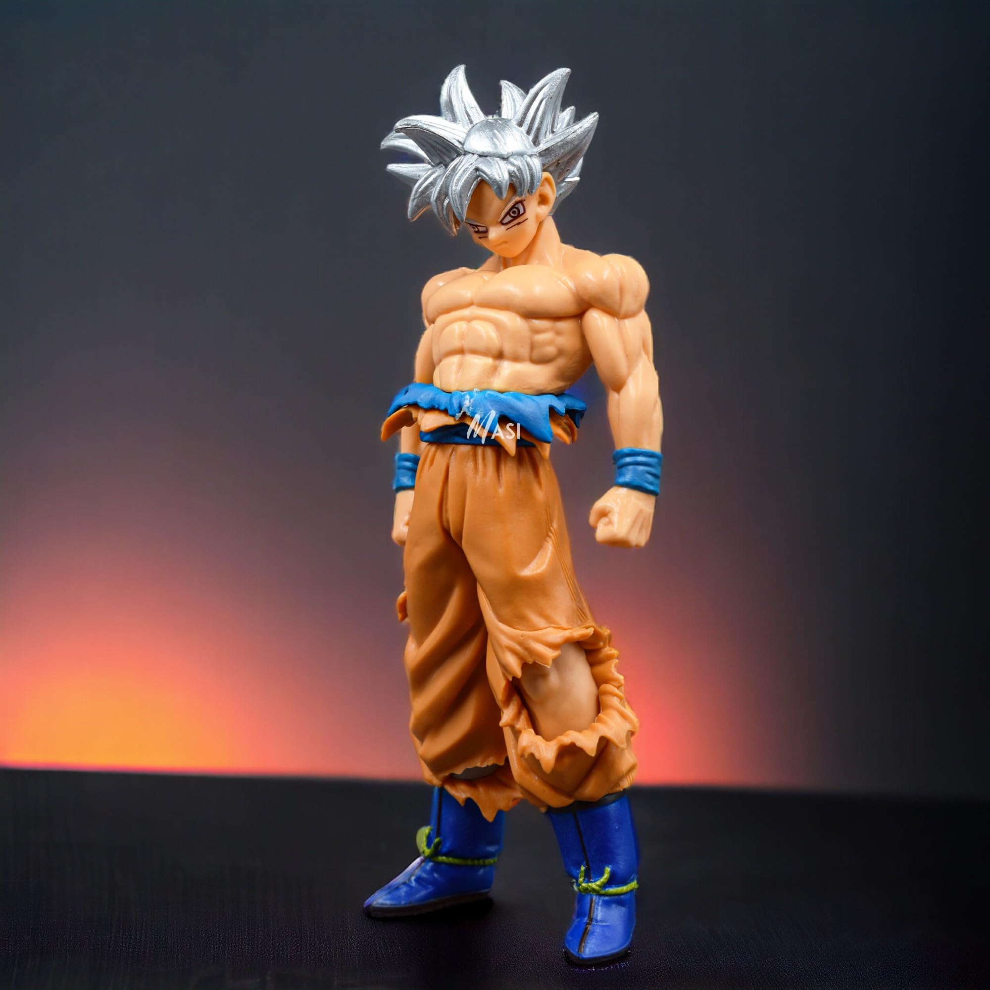 Masi Dragon Bz Iconic Goku Ultra Instinct Action Figures Collectible ...