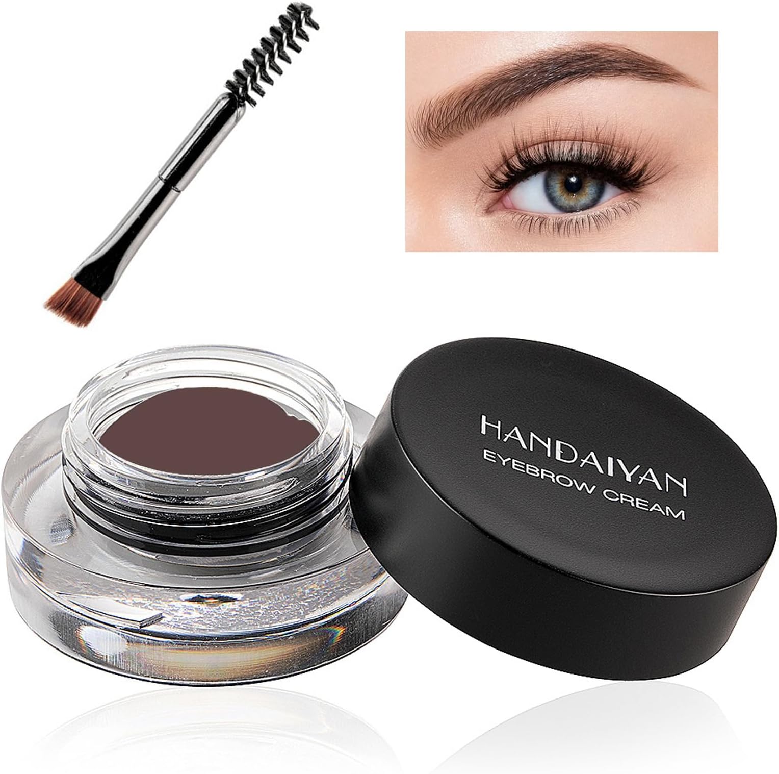 Amazon.com : Benefit Cosmetics Mini Ka-BROW! Waterproof Eyebrow Pomade ...