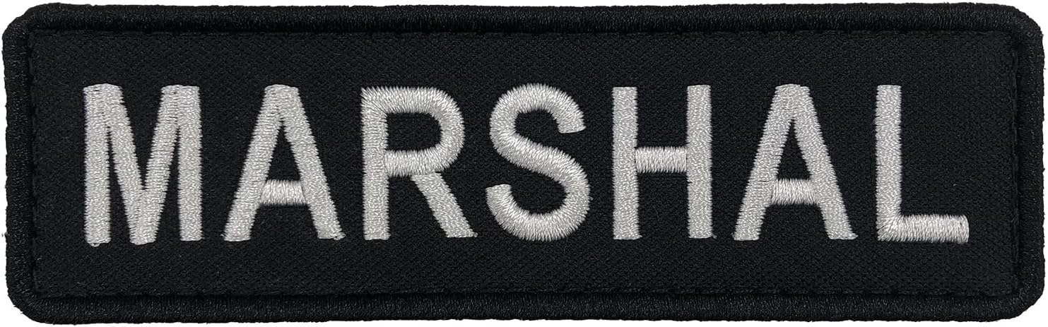 Amazon.com: uuKen Embroidery Police United States Marshal Patches for ...