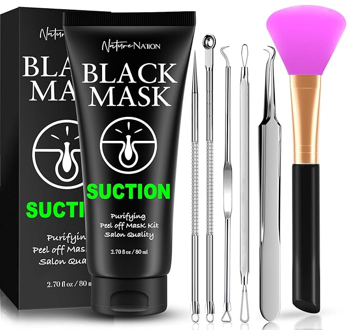 Amazon.com : Blackhead Remover Mask Valuable 3-in-1 Kit Purifying Peel ...