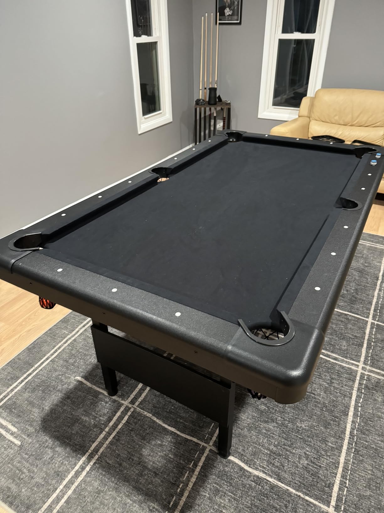 $18/mo - Finance GoSports 6 ft or 7 ft Billiards Table - Portable Pool ...