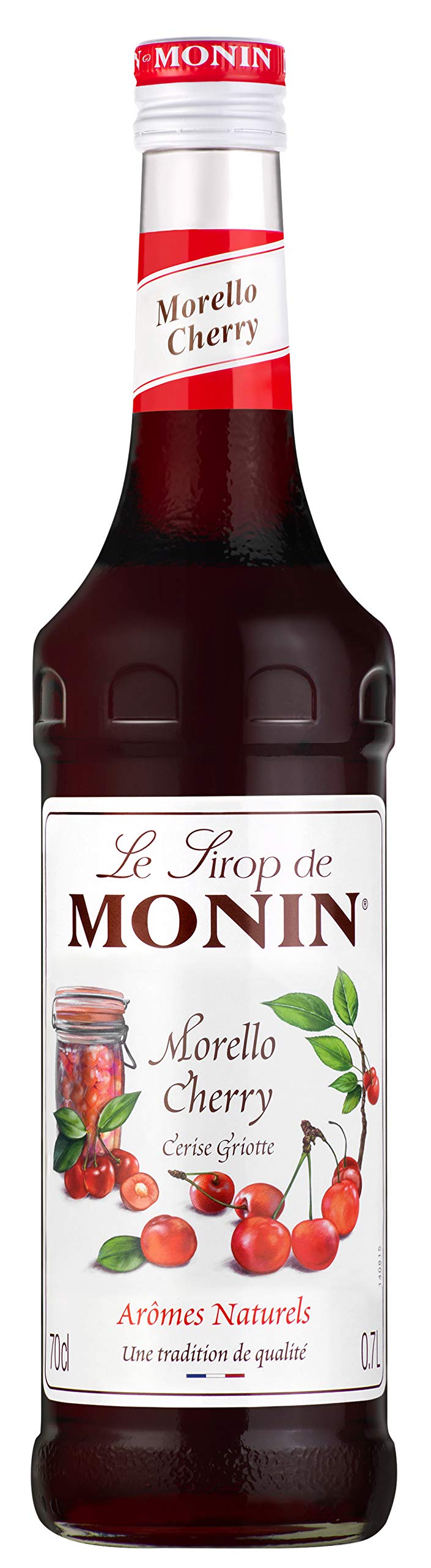 Buy MONIN Premium Morello Cherry 700ml for Coffees, Hot Chocolates and ...