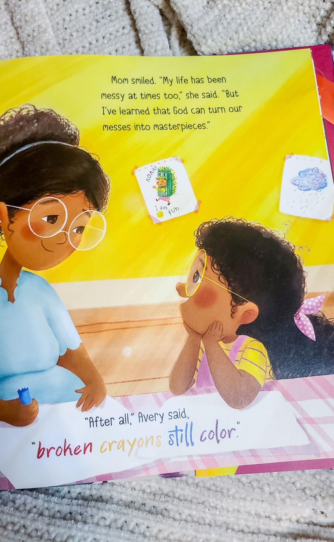 Amazon.com: Broken Crayons Still Color: 9781400242900: Collier, Toni ...