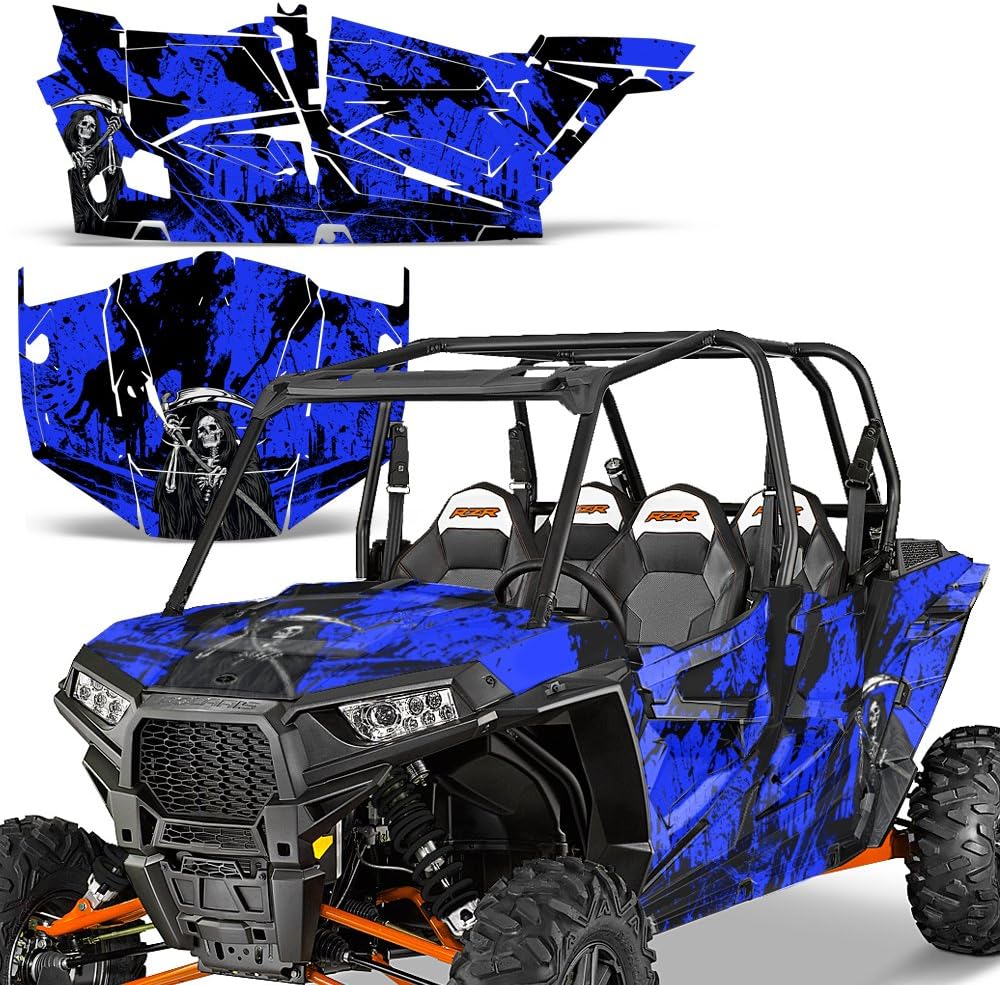 Amazon.com: AMR Racing UTV Graphics kit Sticker Decal Compatible with ...