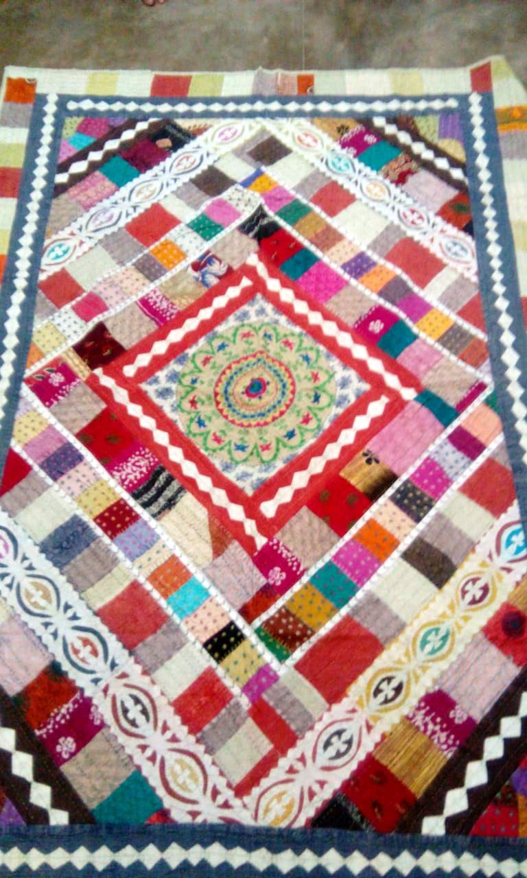 Trapunta Patchwork Vintage