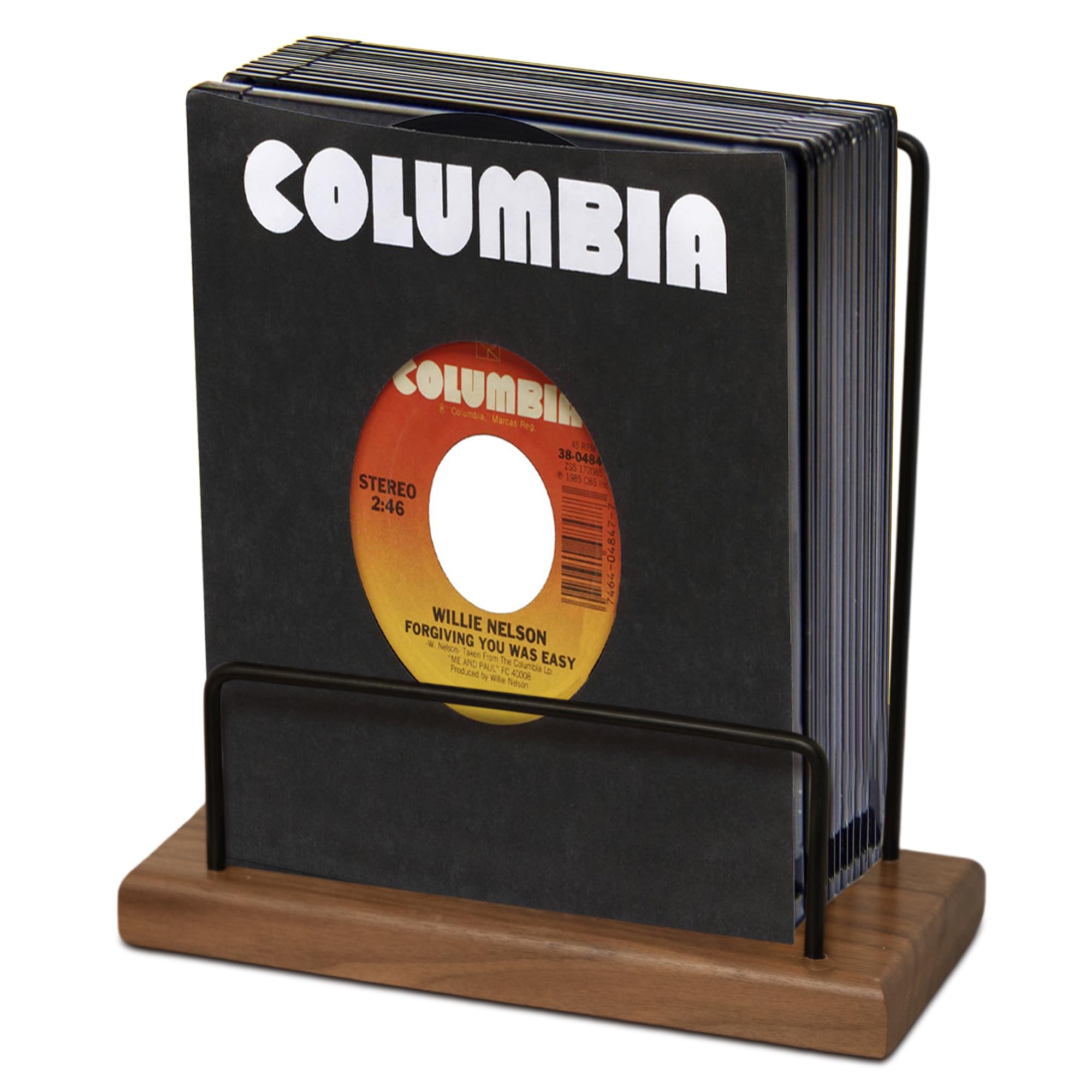 Amazon.com: RecordGroove Mini Vinyl Record Holder – Stylish Vinyl ...