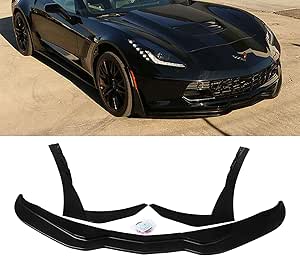 Amazon.com: CHIESMA Front Bumper Lip Compatible with 2014-2019 Chevy ...