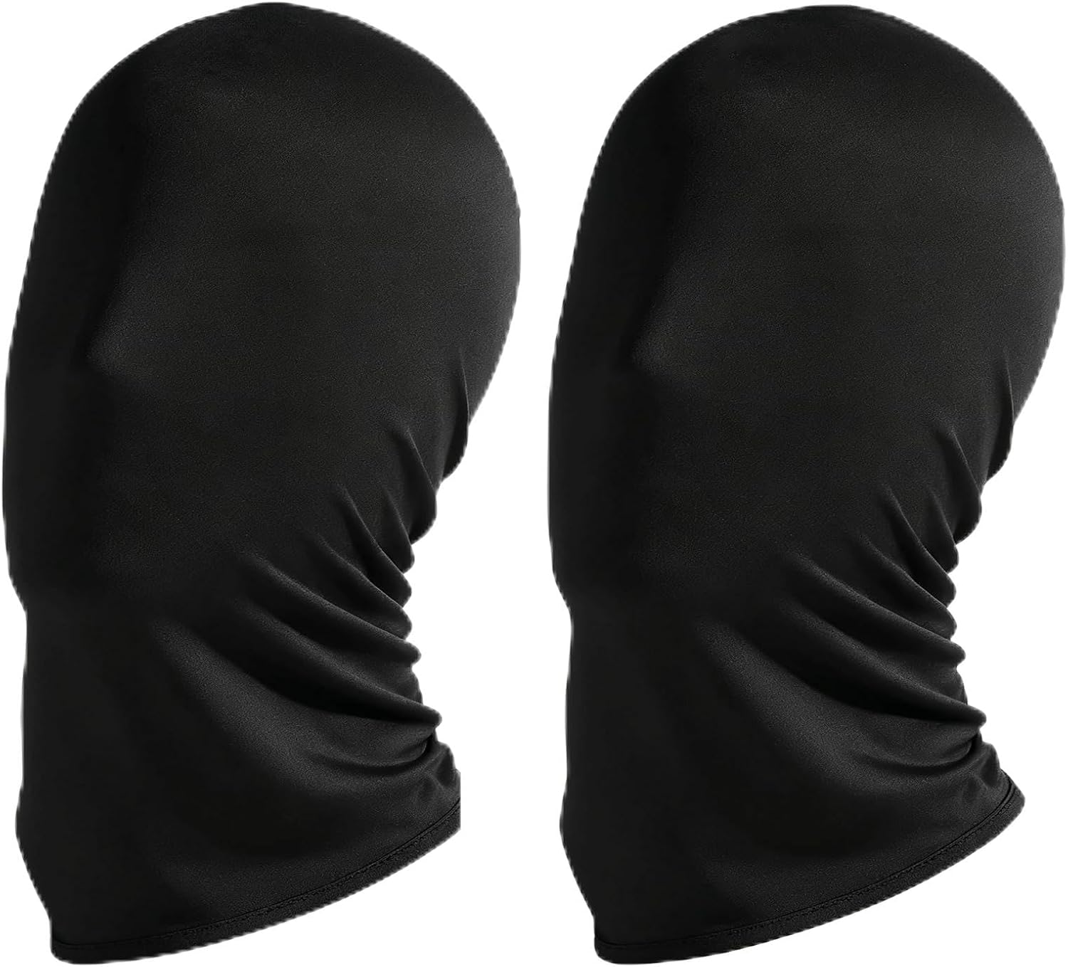 Amazon.com: 2 Pieces Full Face Mask,Halloween Spandex Hood for Unisex ...