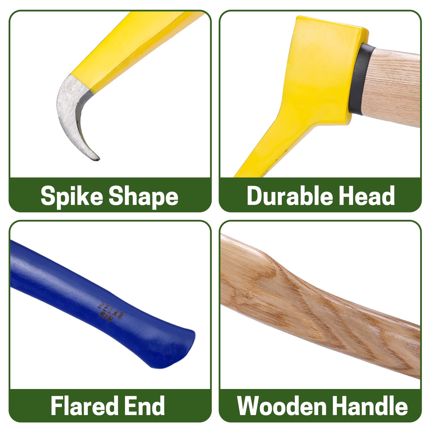 Snapklik.com : Pickaroon Logging Tool, Hookaroon, Log Roller Tool ...