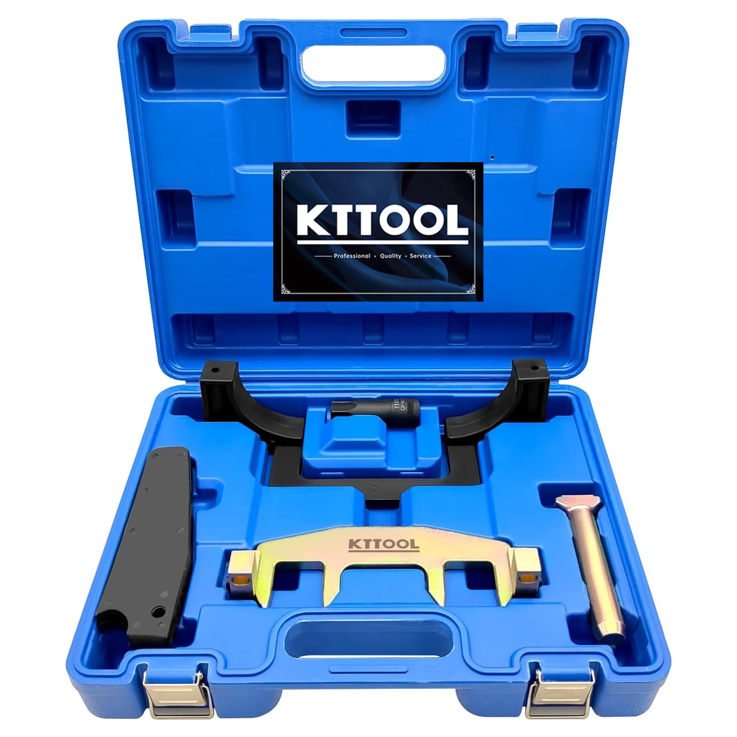 Amazon.com: KTTOOL Camshaft Alignment Engine Timing Tool Chain Fixture ...