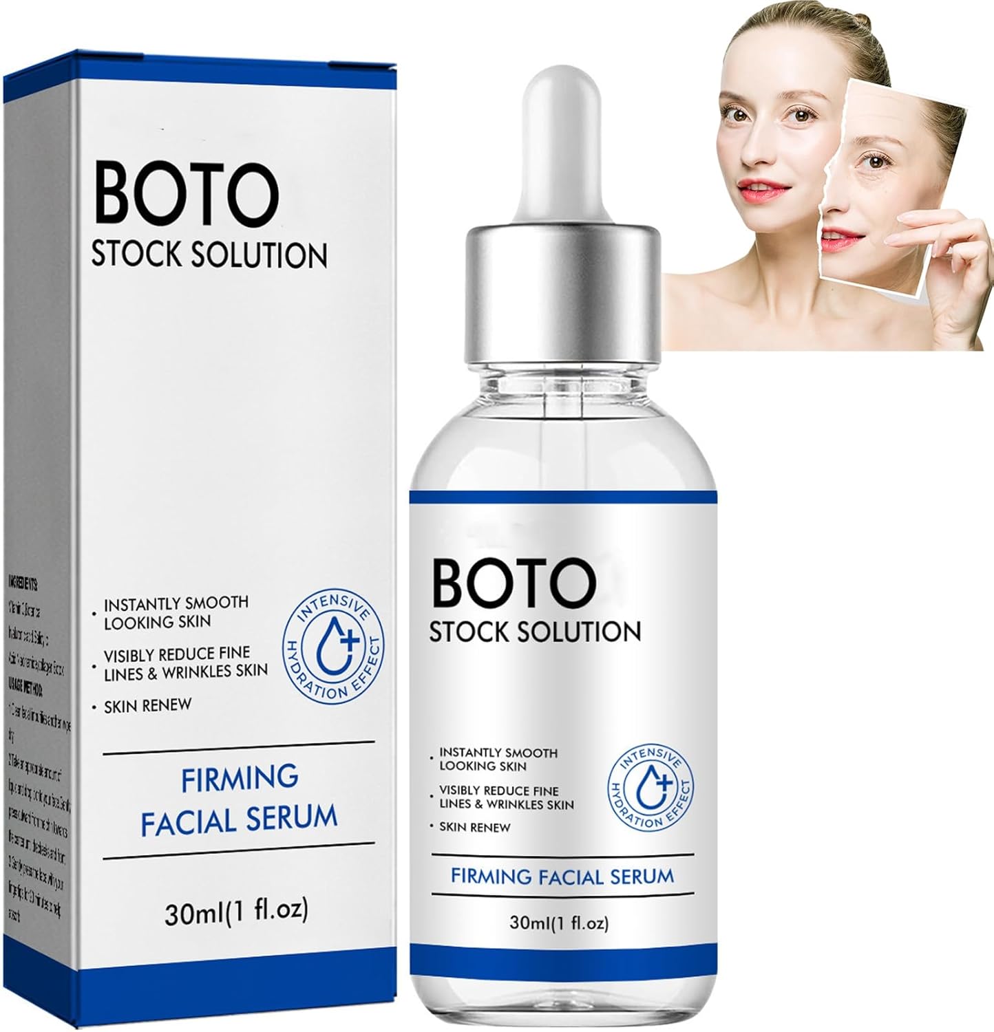 Boto Stock Solution Facial Serum - Boto-x Stock Anti Aging Serum For ...