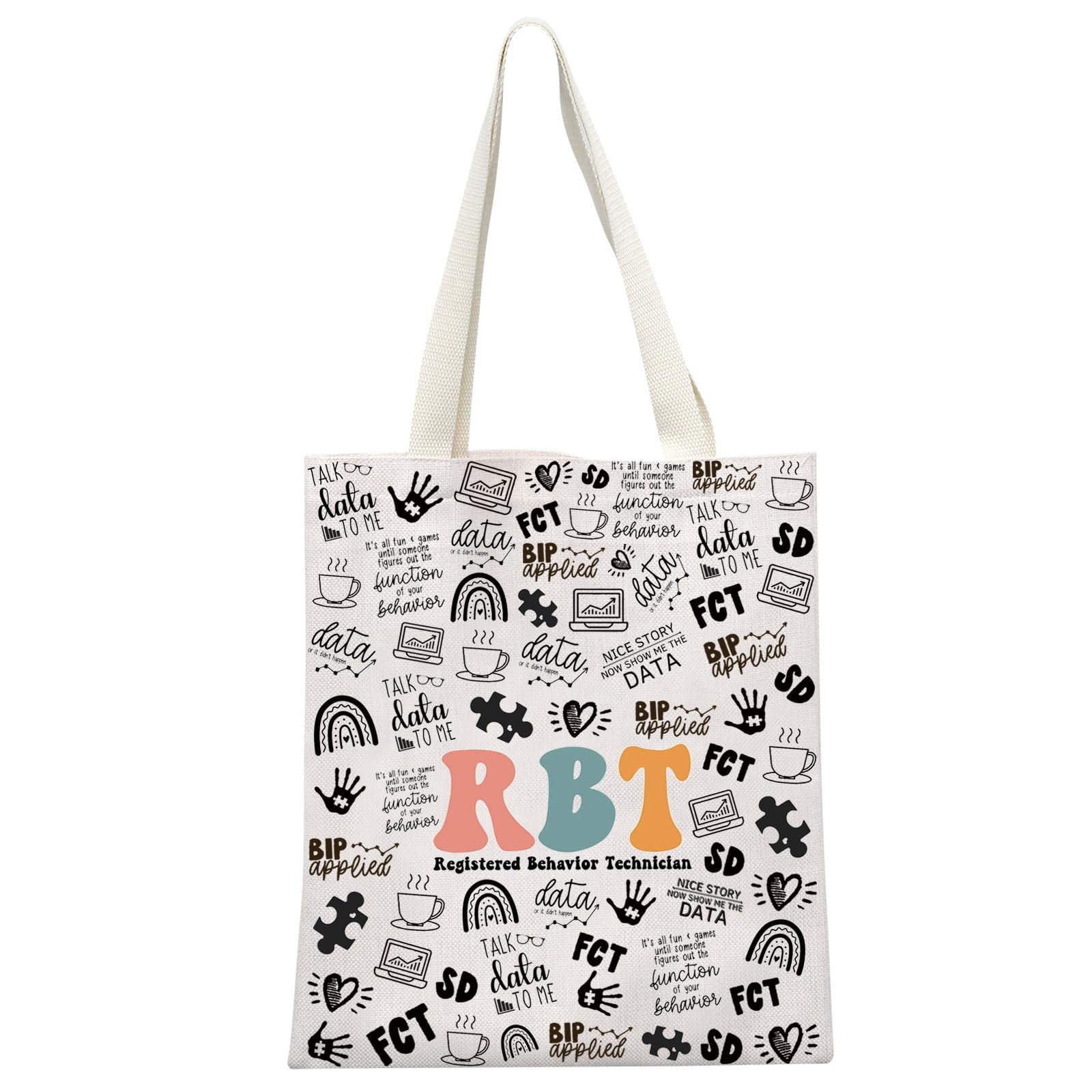 Amazon.com: GJTIM Registered Behavior Technician Gift RBT Gift Behavior ...