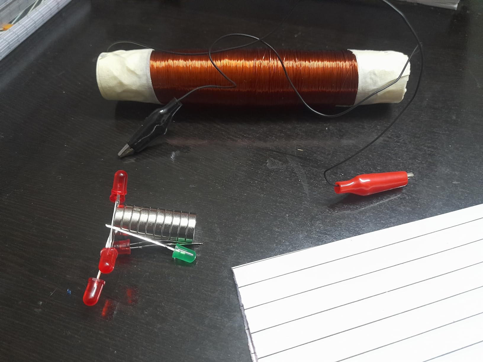 Buy ERH India Electromagnetic Induction Project Working Model School ...