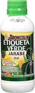 Broncolin Jarabe Etiqueta Verde, 140 ml : Amazon.com.mx: Salud y ...