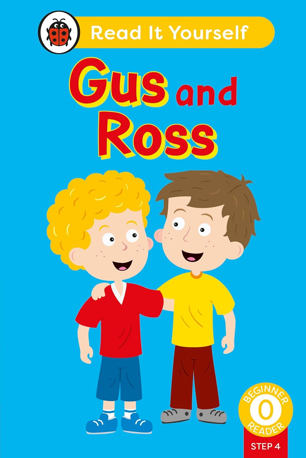 Amazon | Gus and Ross (Phonics Step 4): Read It Yourself - Level 0 ...