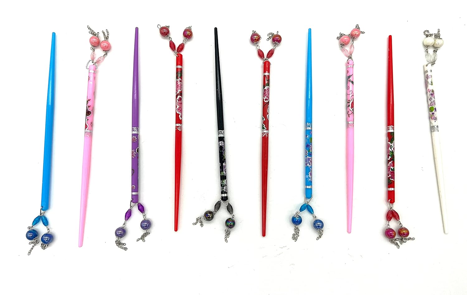 Buy Herbal Aid Multicolour Wooden Juda Ban Stick Pack OF 10 Online at ...