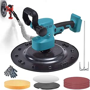 Electric Wall Smoothing Machine, Cordless Wall Mortar Finishing Machine ...