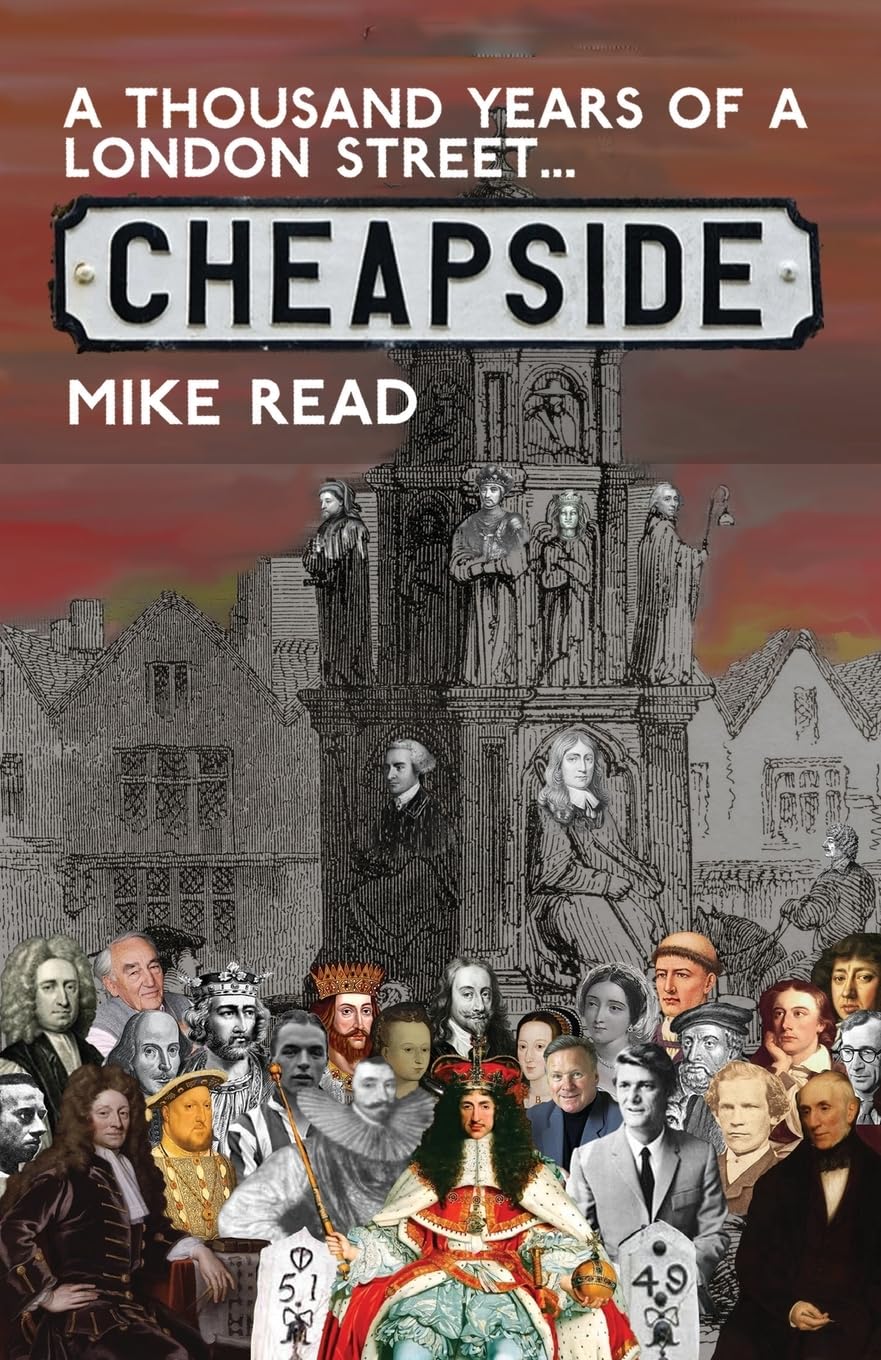 Amazon.com: A Thousand Years of a London Street: Cheapside ...