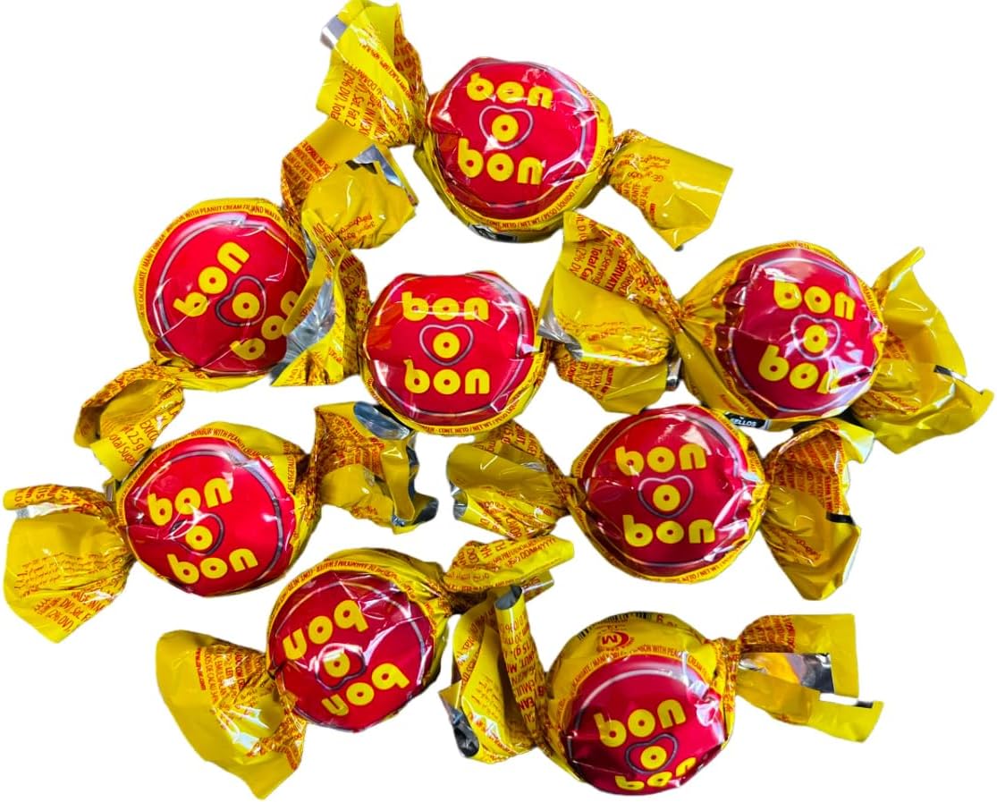 Amazon.com : Bon o Bon Chocolate Bon Bons, Decadent Chocolate Truffles ...