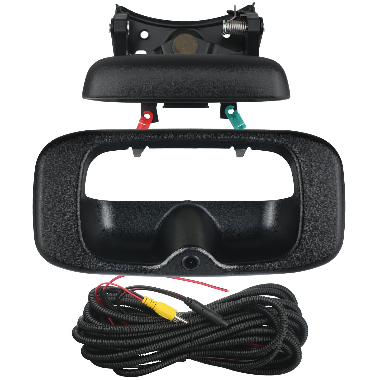 Amazon.com: omoZone Backup Camera Tailgate Handle Rear View Camera ...