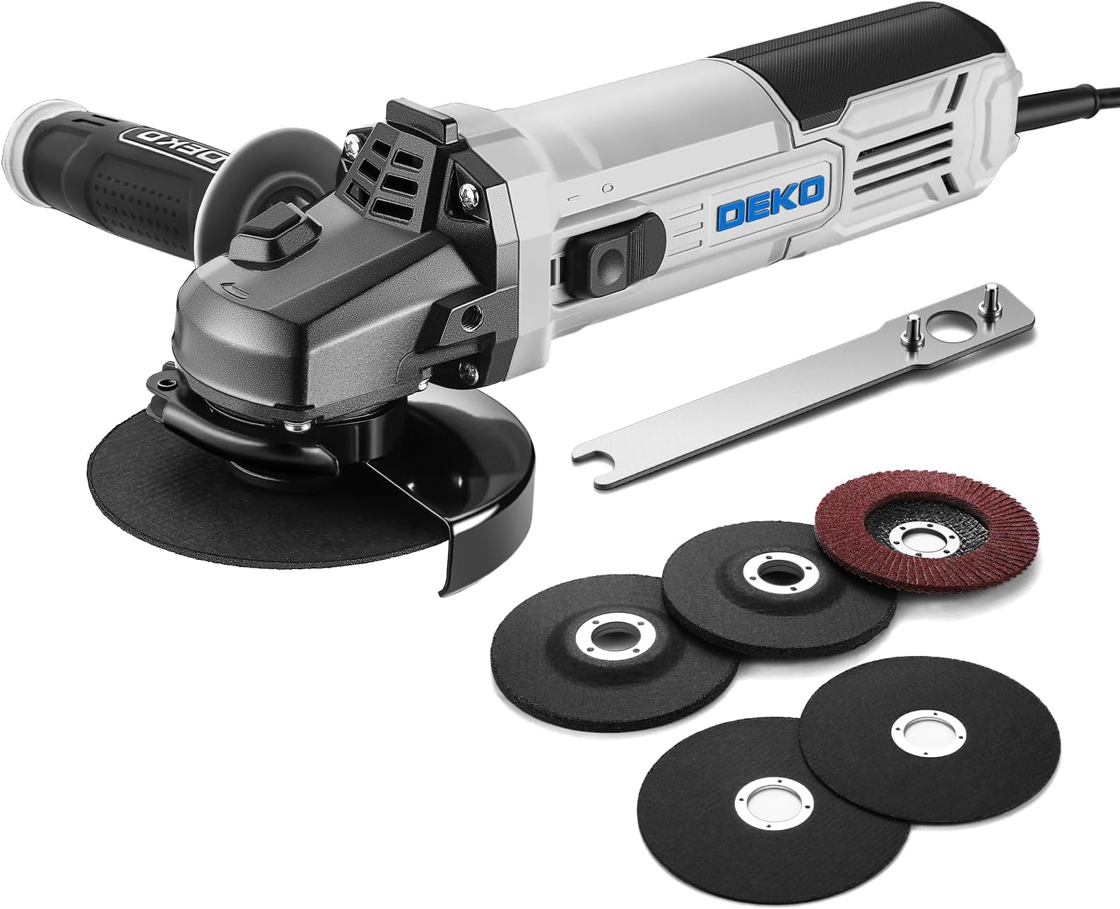 Black & Decker 7750 4-1/2-Inch Small Angle Grinder - Power Angle ...