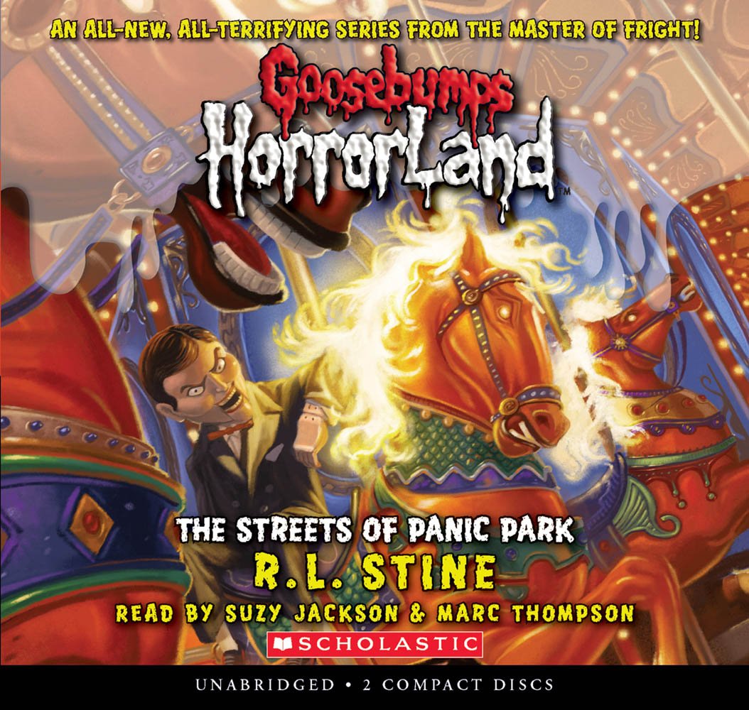 Amazon.com: Streets of Panic Park (Goosebumps HorrorLand #12) (12 ...
