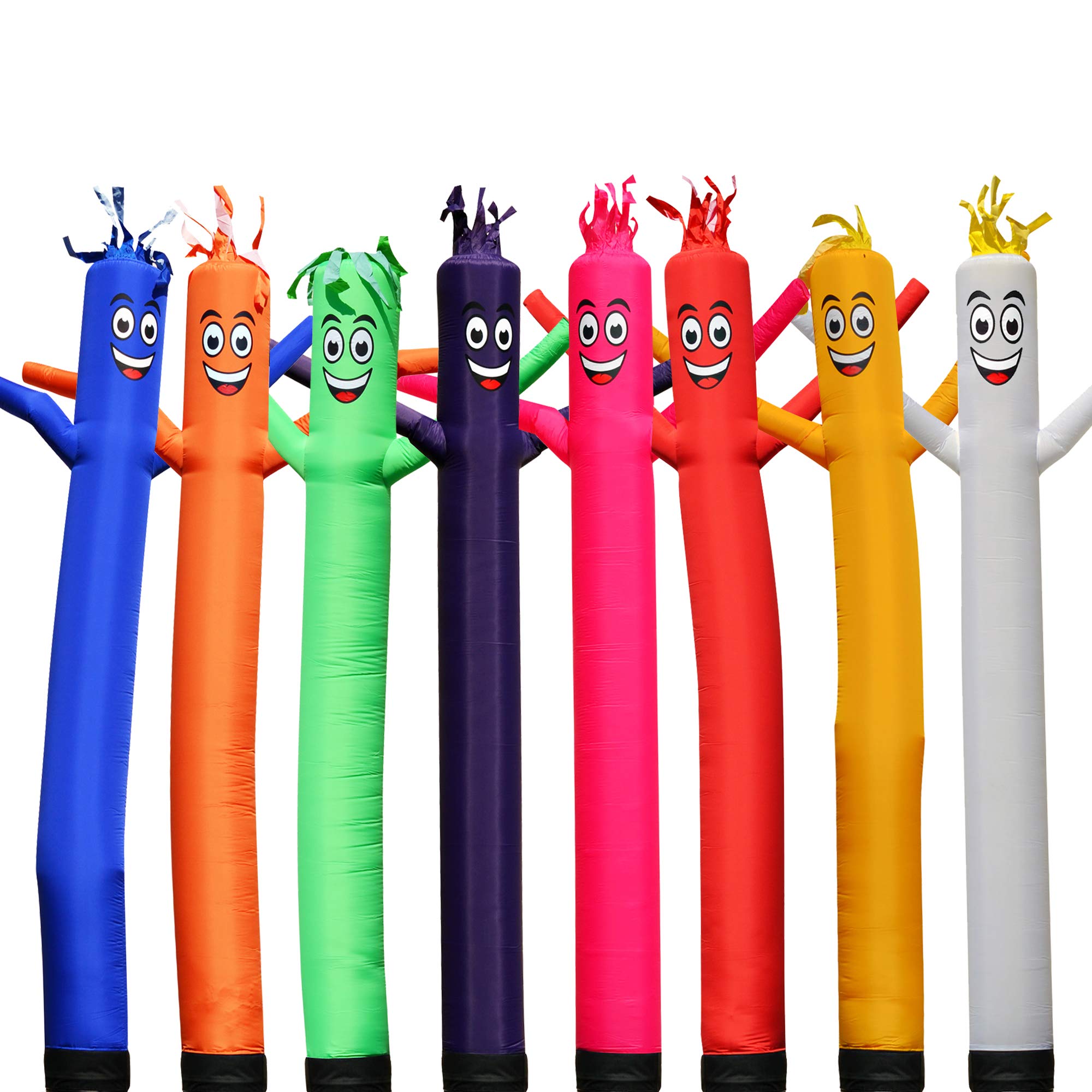 Amazon.com: Sky Dancers Inflatable Tube Attachment- 10 Feet Tall Wacky ...