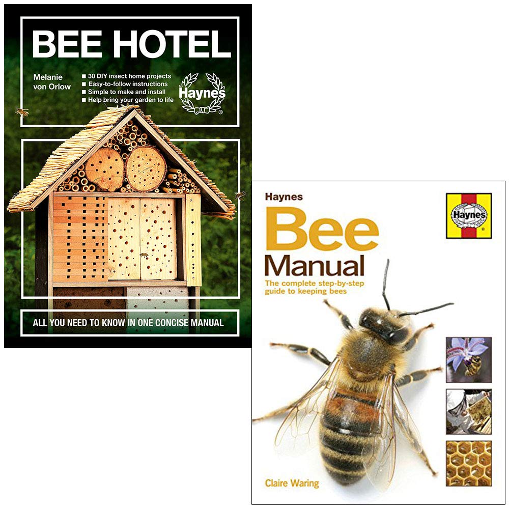 Bee Hotel, The Bee Manual 2 Books Collection Set : Melanie von Orlow ...