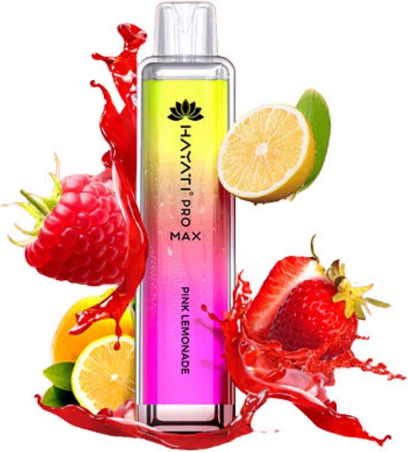 Hayati Pro Max 4000 Puffs Disposable Vape Kit Hayati Crystal pro max ...