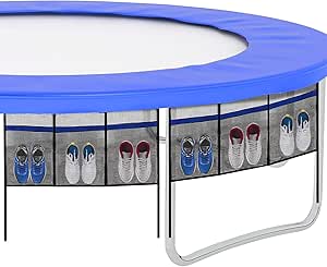 Amazon.com : synoratory Trampoline Shoes Bag Holder 2pcs, Trampoline ...