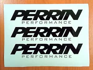 CARs - For 3x PERRIN Performance Stickers VINYLs Decals Graphics Die ...