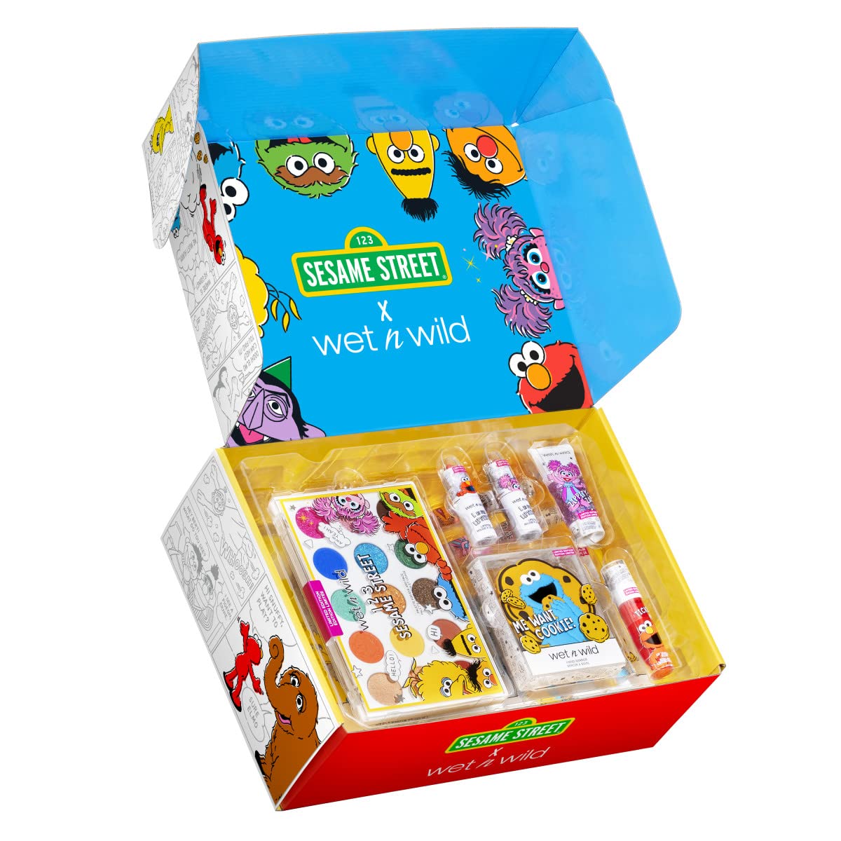 wet n wild Sesame Street PR B...B0BXQMM7TS | Encarguelo.com