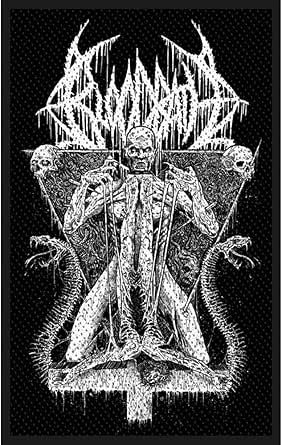 Amazon.com: Bloodbath Morbid Antichrist Patch : Clothing, Shoes & Jewelry