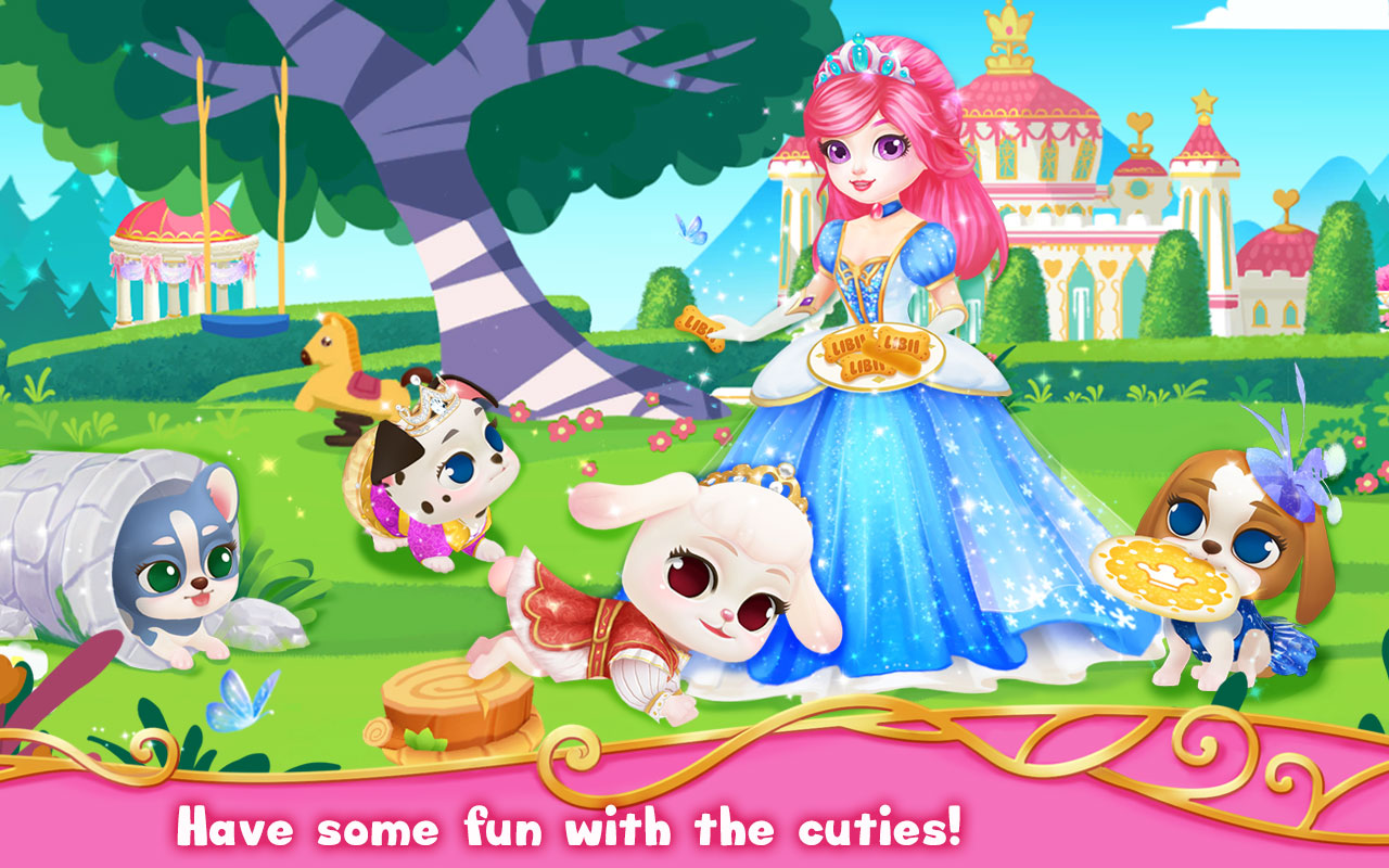 Princess Pet Palace: Royal Puppy - App on Amazon Appstore