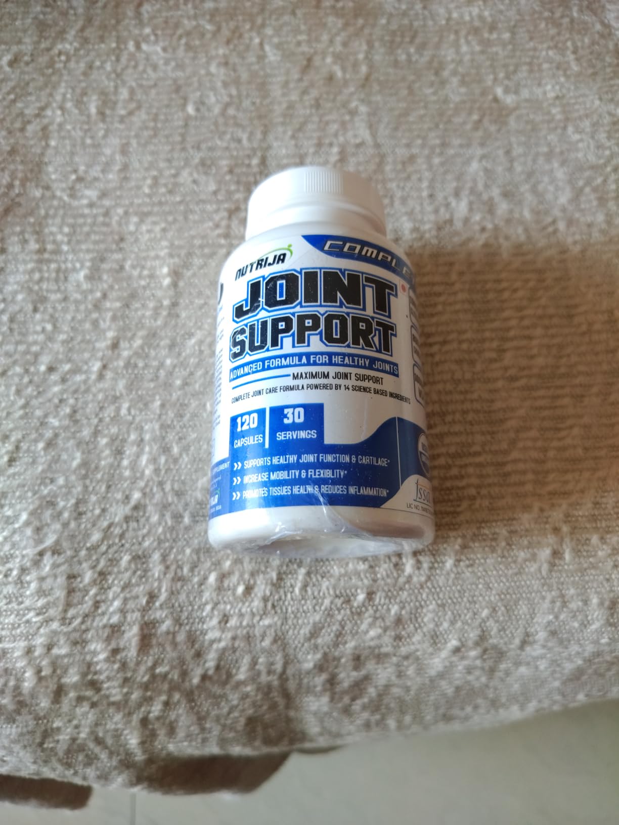 Nutrija Joint Support - COMPLETE JOINT SUPPORT FORMULA POWERED BY 14 ...