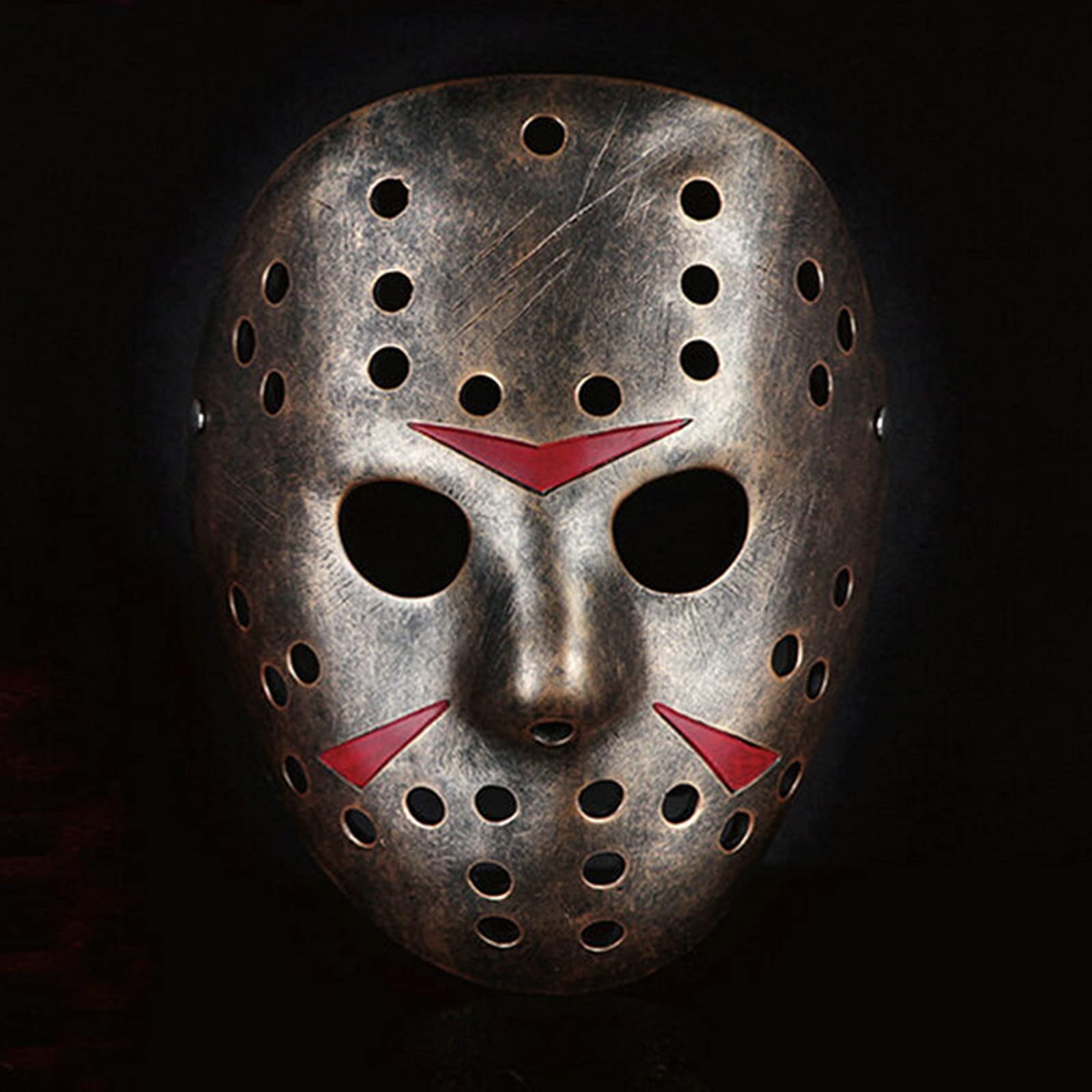 Buy Resin Freddy vs. Jason Hockey Horror Murder Killer Costume Cosplay ...