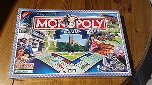 Worcester Monopoly : Amazon.co.uk: Toys & Games
