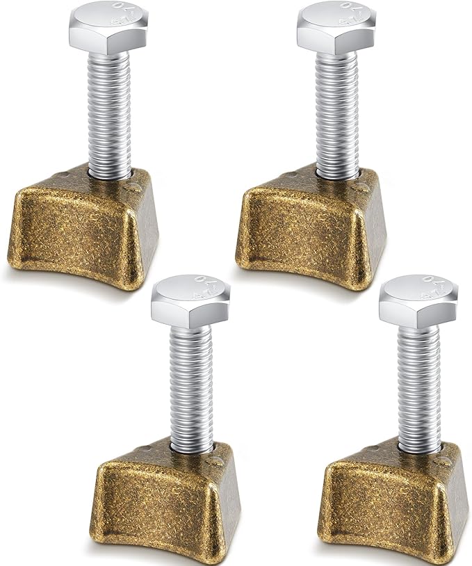 Amazon.com: MorningRo 4 Pcs Pool Ladder Anchors Bronze Wedge Assembly ...