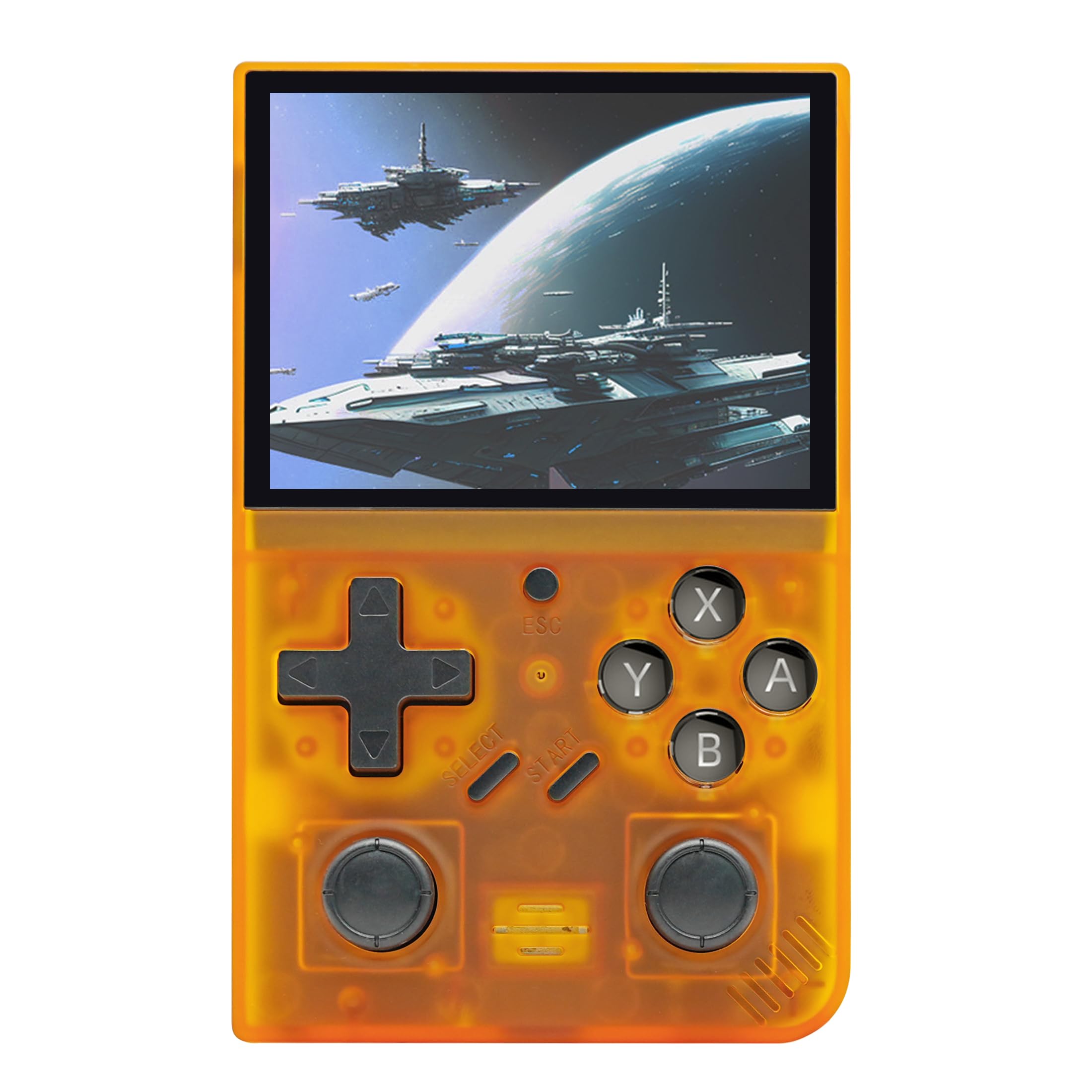 D-R35 Plus Handheld Game Console 3.5-inch Screen RK3326 3000mAh Retro ...