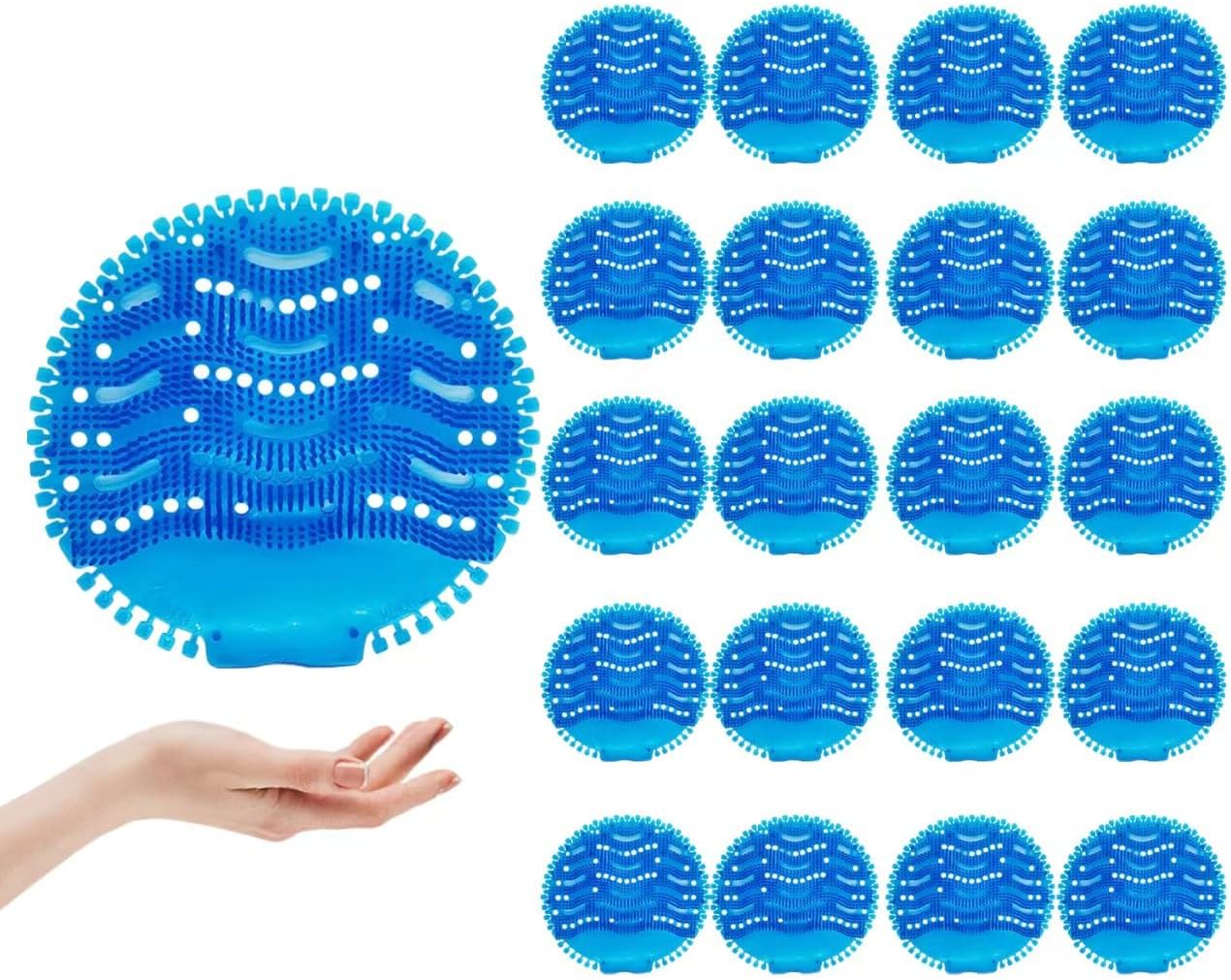 Amazon.com: Urinal Screen Deodorizer, Blue Wave Design,dorizer for Men ...