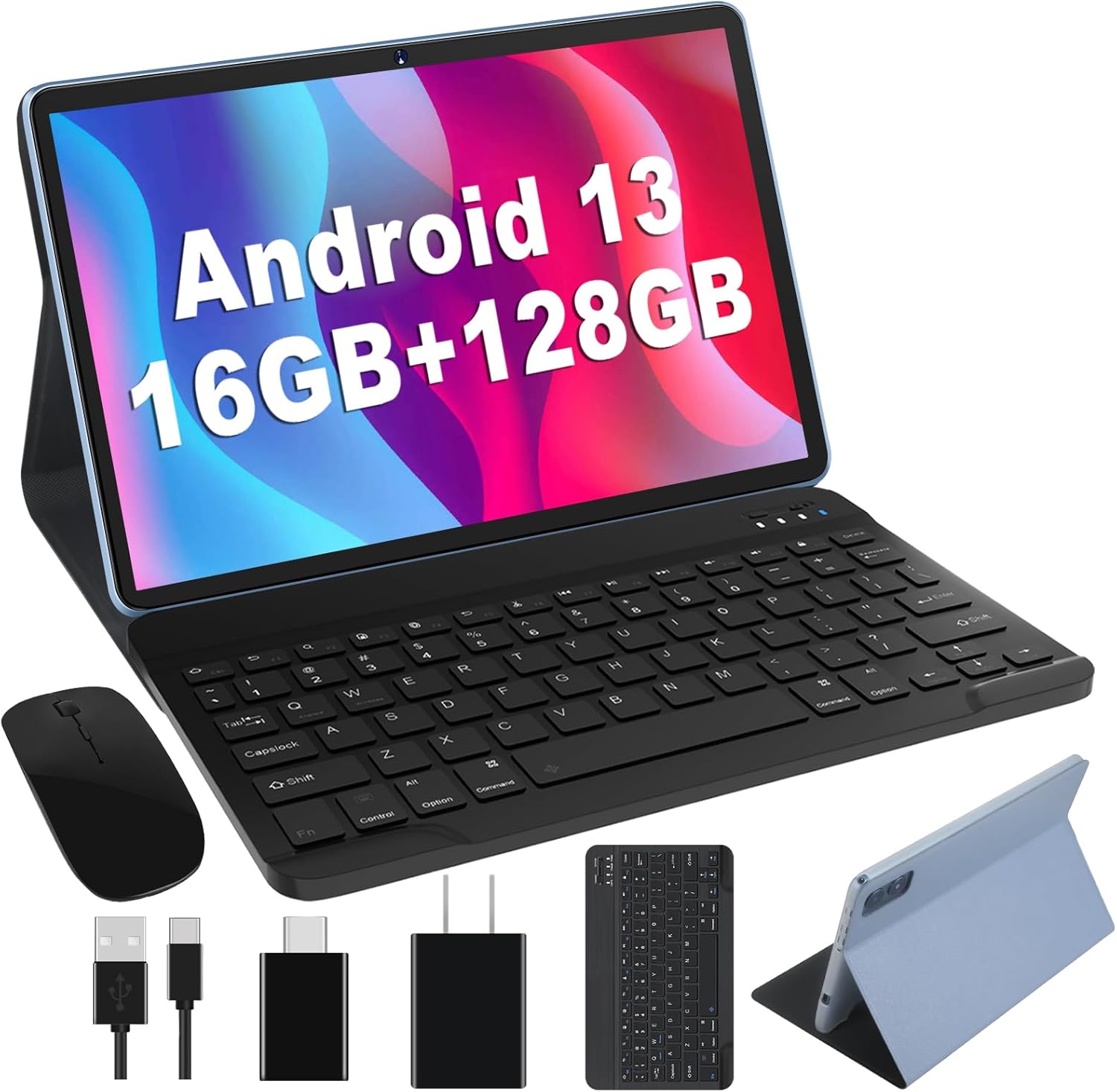 Amazon.com : 2024 Newest Tablet 10 inch 16GB RAM+128GB Fast UFS ROM(1TB ...