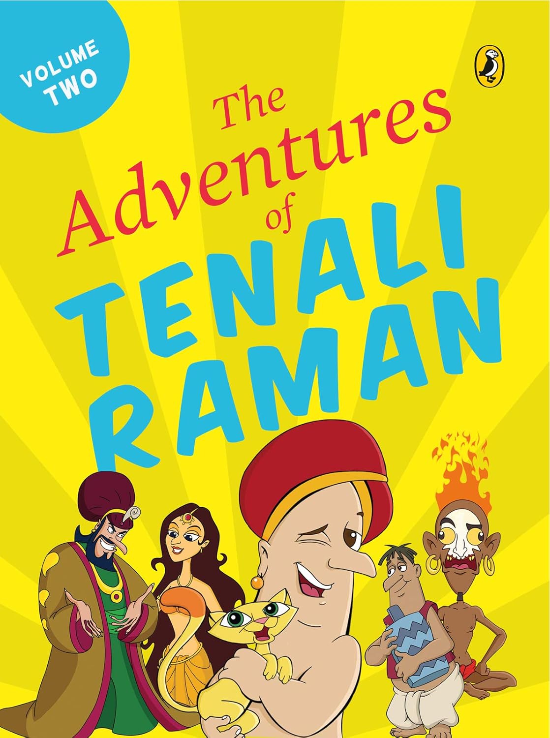 The Adventures of Tenali Raman: Volume Two eBook : India, Penguin Books ...