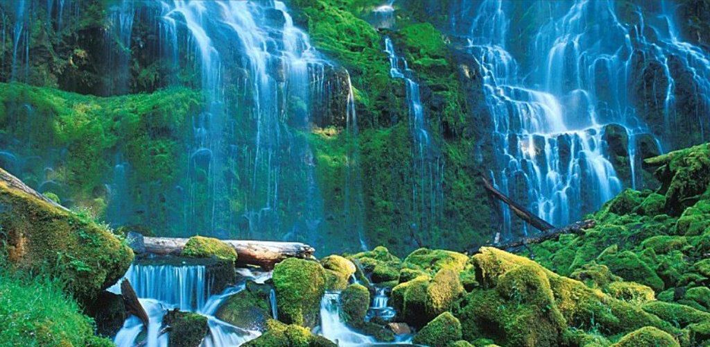 Live Waterfalls Screensavers With Sound