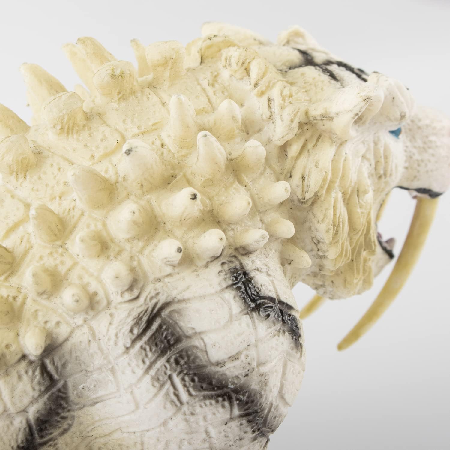 Buy Hiawbon White Tiger Figurine Realistic Plastic Tiger Chinese ...