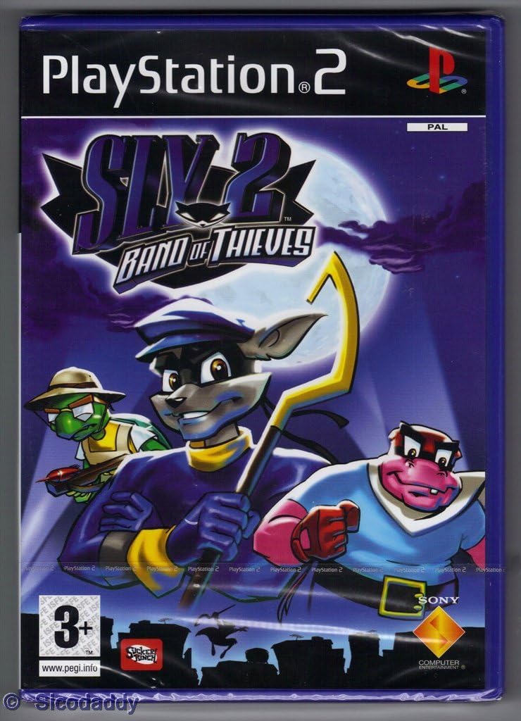 Sly 2: Band of Thieves (PS2) : Amazon.co.uk: PC & Video Games