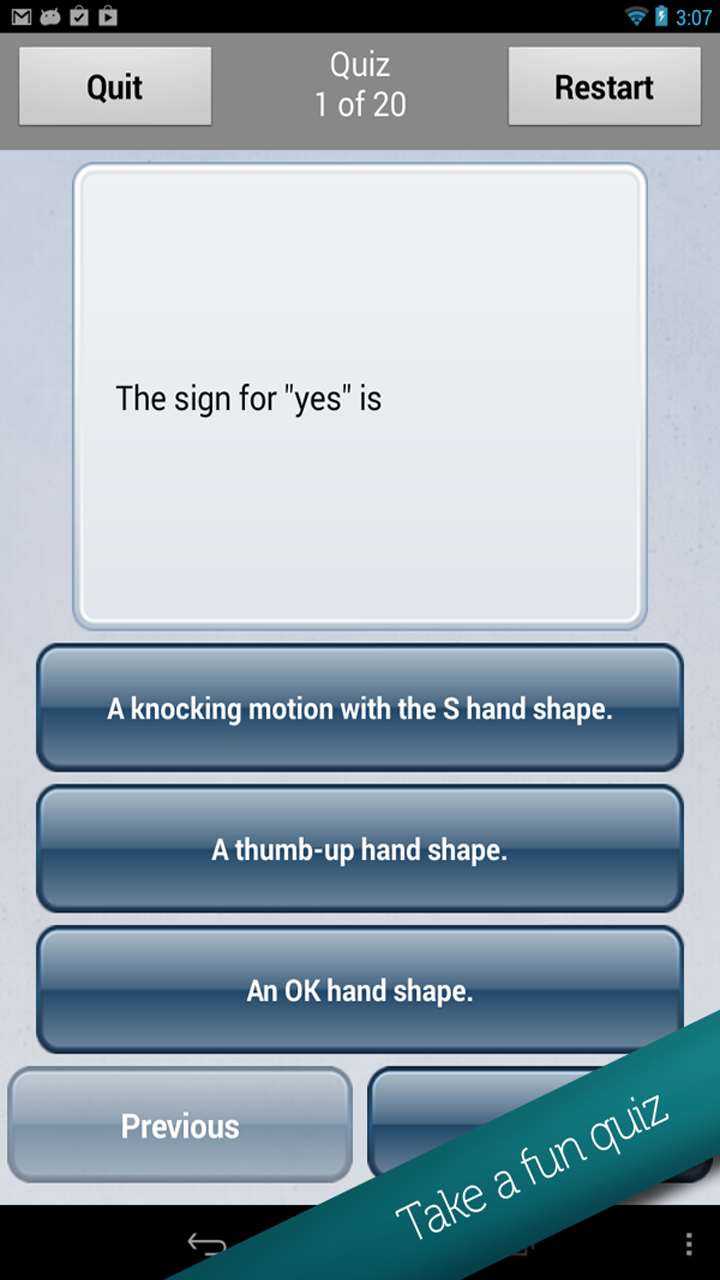 Learn American Sign Language - App on Amazon Appstore