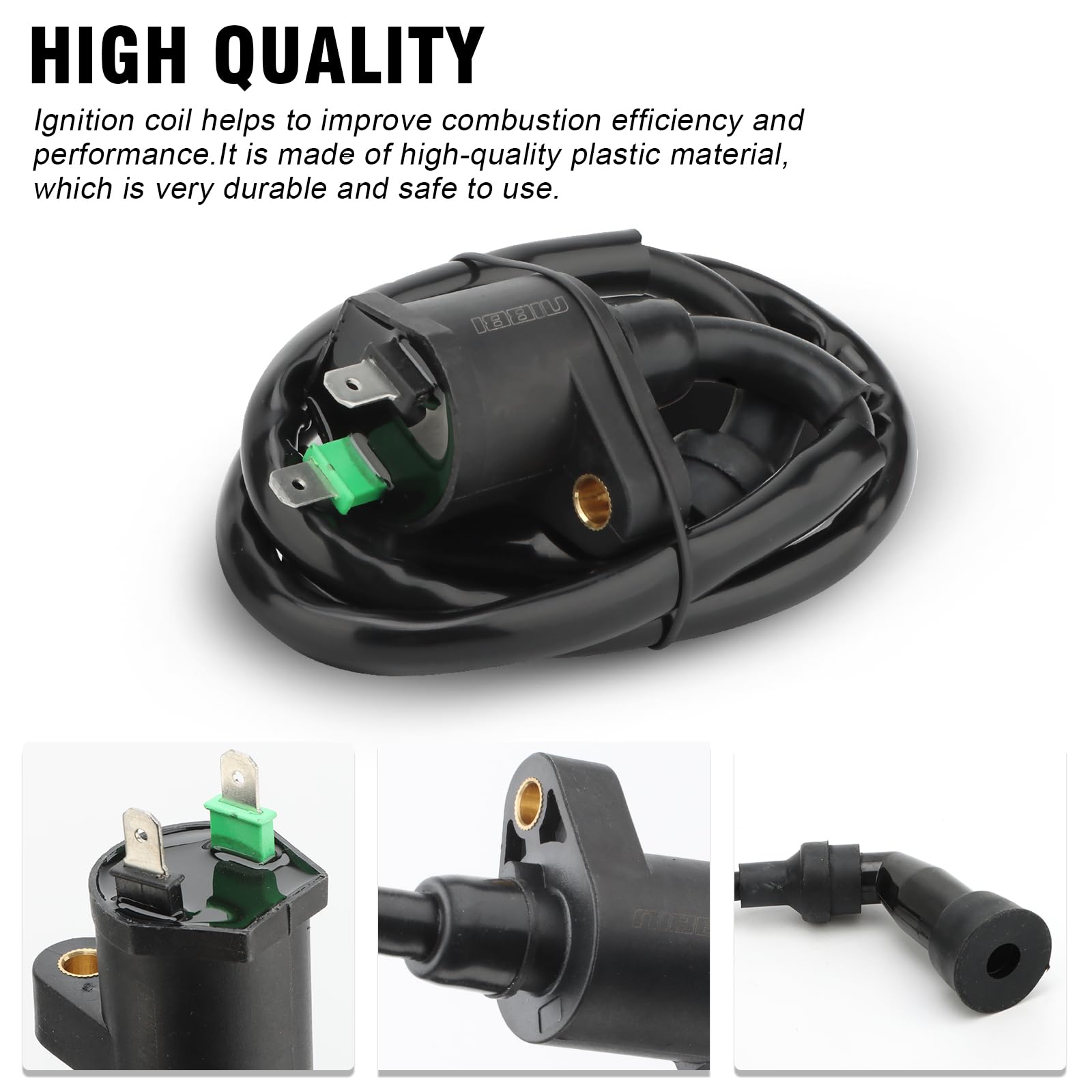 Snapklik.com : Nibbi Ignition Coil High Performance Ignition Coil For ...